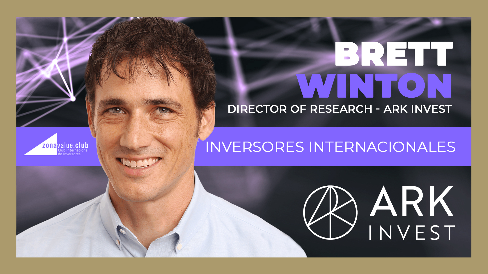 BRETT WINTON | Jefe de Research de ARK invest 🚀¿Dónde está el FUTURO de ...