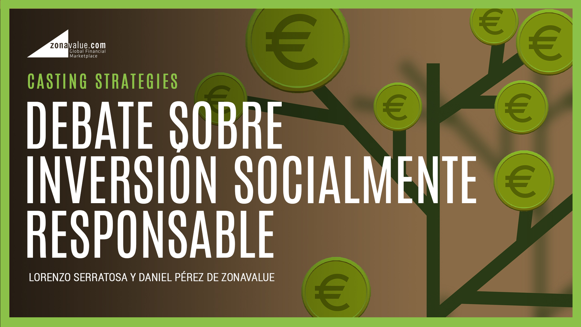¿Que está pasando con la INVERSIÓN SOCIALMENTE RESPONSABLE (ESG) ¿Ha ...