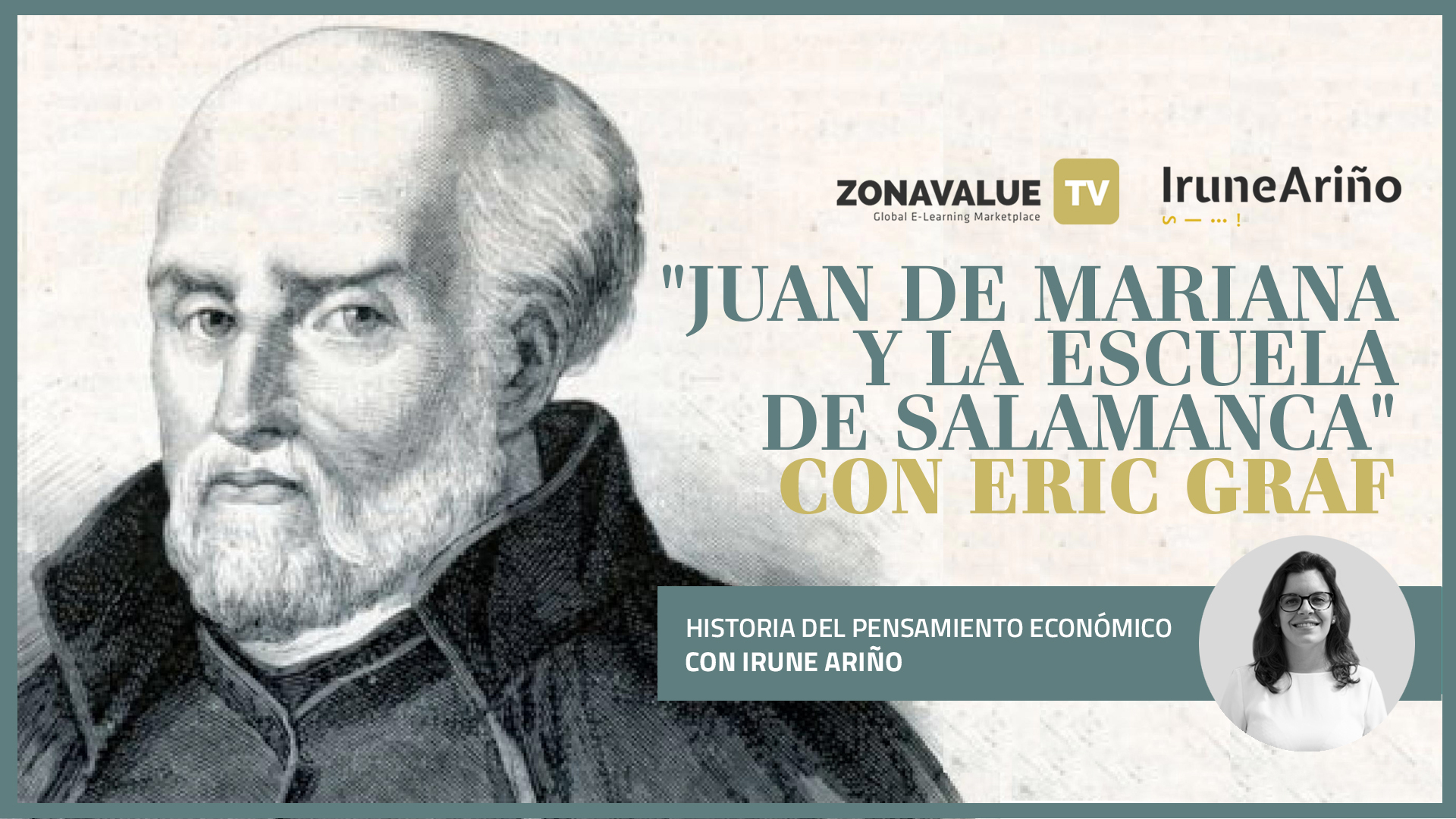"Juan de Mariana y la Escuela de Salamanca" | Eric Graff HISTORIA DEL ...