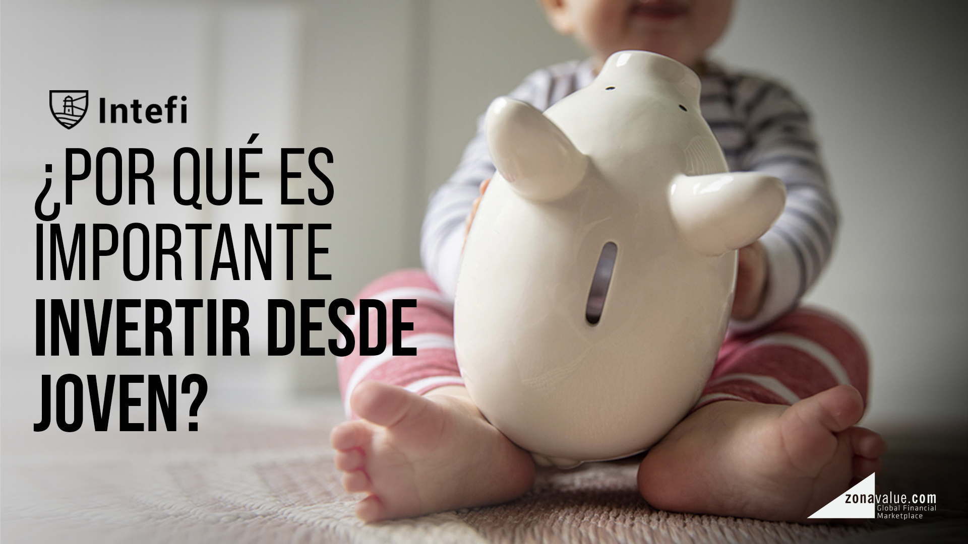 ¿Por qué es importante invertir desde joven? - Zonavalue Club